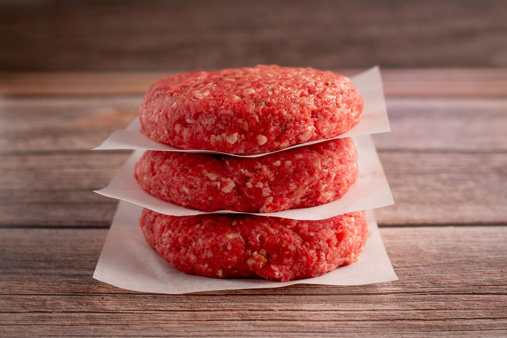 Guinness Burgers 6oz - 10.2kg Case – Hugh Maguire