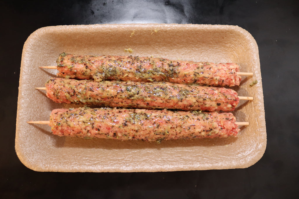 3 Lamb Grill Sticks – Hugh Maguire