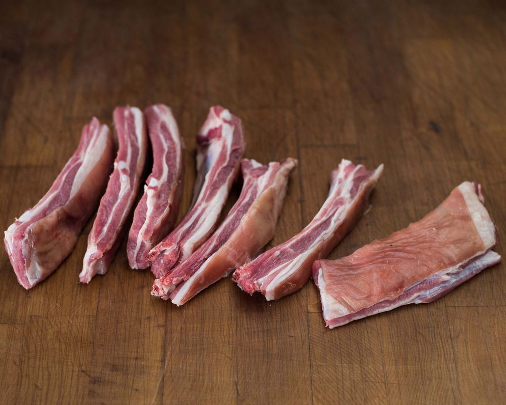 Lamb Belly Ribs – Hugh Maguire